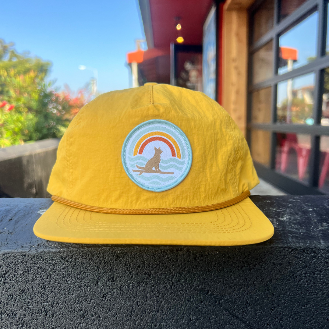 SUP Pups Camper Water-Tech Hat with Rope