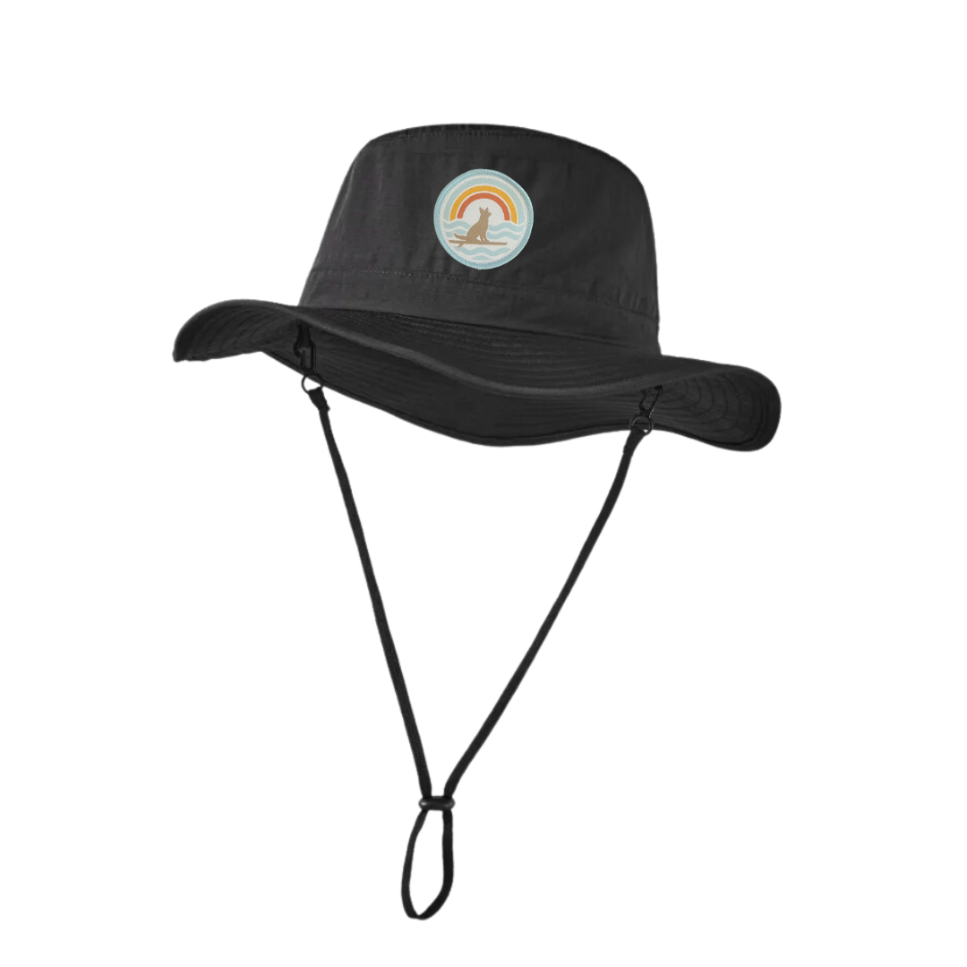 SUP Pups Waterproof Boonie Bucket Hat UPF 50+